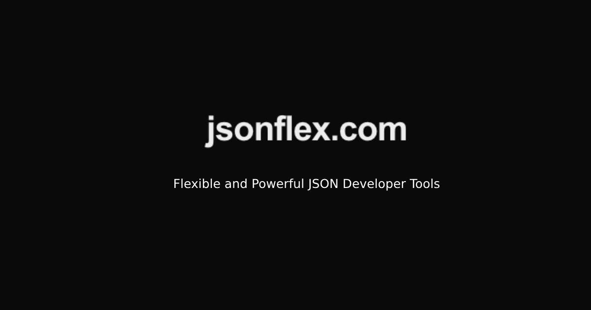 Practical JSON Schema Validation with Zod | jsonflex.com